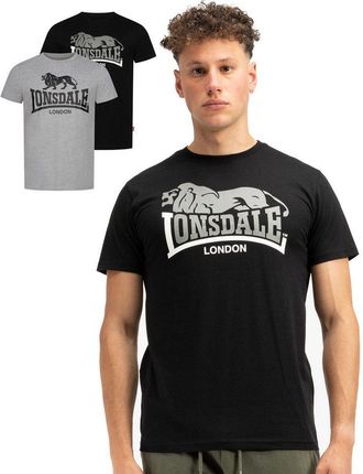 Lonsdale T-Shirt Loscoe (Packung, 2-tlg., 2er-Pack)