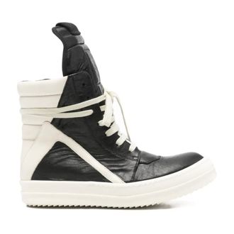 Rick Owens Femme, Chaussures, Noir, Taille: 37 1/2 EU Hollywood Geobasket