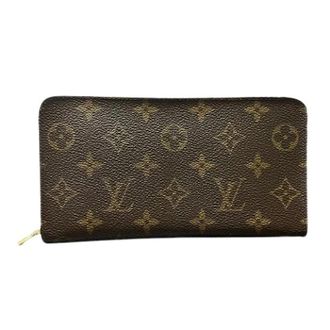Louis Vuitton Pre-owned Monogram Long Wallet - - Pre-owned - Damen - Braun - ONE SIZE