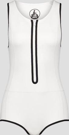 Jott Maillot de bain combinaison une pi&egrave;ce Blanc Kim - Taille XS