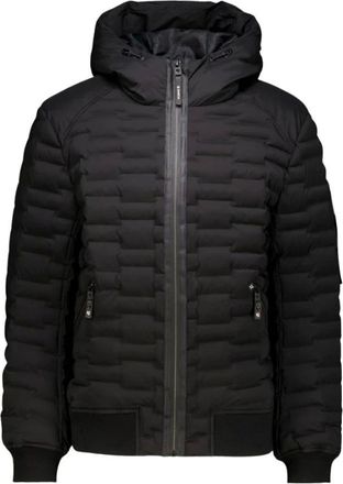 Garcia Garcia, Herren, Jacken, Schwarzk, 2XLGr&ouml;&szlig;e