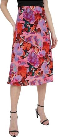Paul Smith Ausgestellter Midirock - - Skirts - Damen - Mehrfarbig - M
