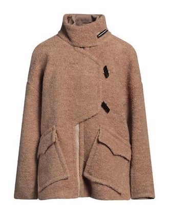 Ganni MANTEAUX - Moutons et fausses fourrures sur YOOX.COM