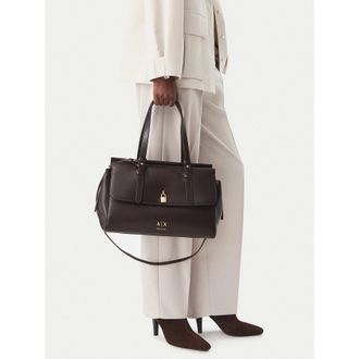 A|X Armani Exchange Handtasche Armani Exchange XW003020 AF28605 U6032 Dunkelbraun