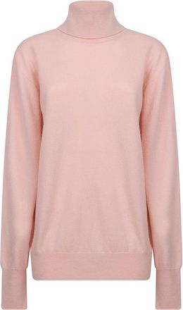 Jil Sander U-Boot-Pullover - Schwarz