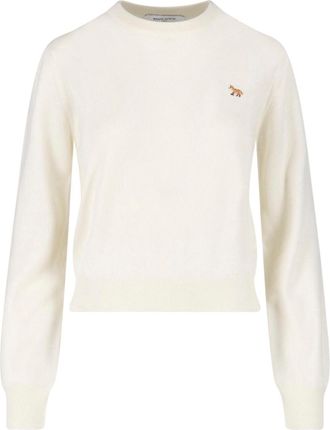 Maison Kitsun&eacute; Crewneck Sweater Baby Fox
