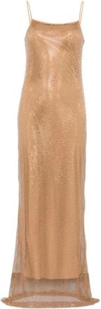 Marella Femme, Robes, Beige, Taille: 40 FR Divo Gown