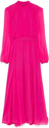 Saloni Jacqui B Maxikleid - Rosa