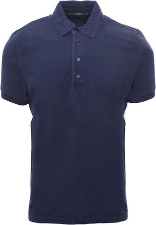 KANGRA Homme, Tops, Bleu, Taille: L Piquet Polo