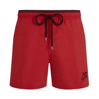 Vilebrequin Homme, Maillots de bain, Rouge, Taille: XL Moka Swim Shorts
