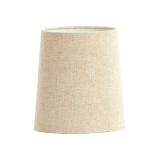 Light & Living Abat-jour - Livigno - naturel - textile - E27 - - Light&living