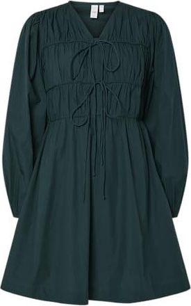 Vero Moda Y.A.S Yasebba Ls Dress S. Noos Robe, Pins Ponderosa, 40 Femmes