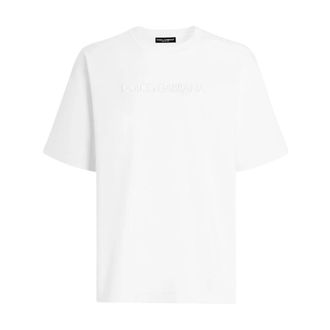 Dolce & Gabbana Herren, Oberteile, Wei&szlig;, 2XLGr&ouml;&szlig;e