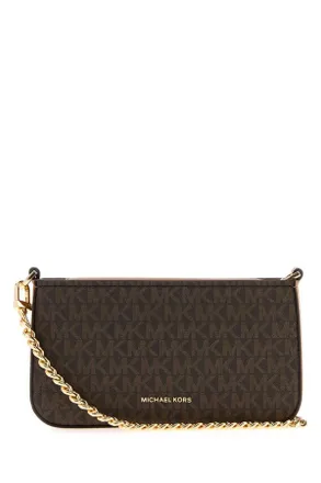Michael Kors Bryant Crossbody Bag - Brown