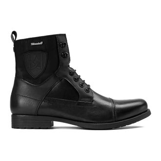 Kazar Schwarze Herrenstiefel - - Shoes - Herren - Schwarzk - 45 EU