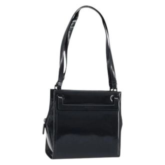 Gucci Pre-owned Vintage Tote Bag - - Pre-owned - Damen - Schwarzk - ONE SIZE