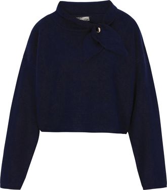 Dreimaster Dreimaster Pullover Frauen Marine