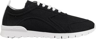 Kiton Homme, Chaussures, Noir, Taille: 43 1/2 EU Cotton Ea Baskets