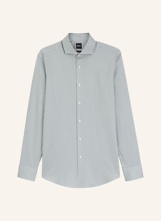 HUGO BOSS Hemd H-Hank-Sp-c1-261 Slim Fit gruen