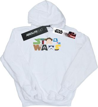 Star Wars Kapuzenpullover f&uuml;r Herren (Wei&szlig;)