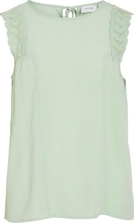 Vila Female Top Rundhals