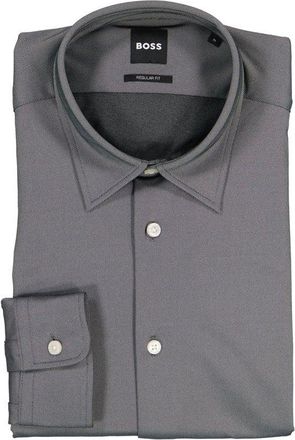 HUGO BOSS Herren Hemd gr&uuml;n