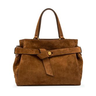 Gianni Chiarini Miranda Medium Tote - Femme - Sacs - Brun - Taille: ONE Size
