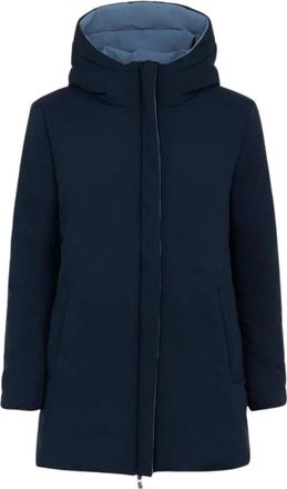 Suns Femme, Manteaux, Bleu, Taille: 40 FR Omicron Jacket