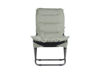 Fiam FIESTA SOFT XL - Anatomischer Liegestuhl f&uuml;r den Au&szlig;enbereich, verstellbar (Salbeigr&uuml;n, Gestell anthrazit)