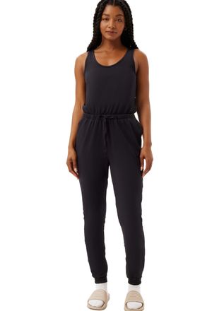 Girlfriend Collective Womens Yoga One Piece with long Trousers