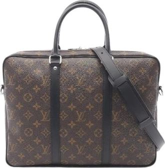 Louis Vuitton Herren, Pre-Owned, Braun, ONE SIZEGröße