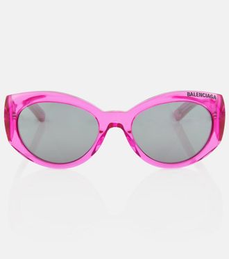 Balenciaga Everyday Runde Sonnenbrille