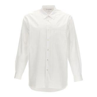 Comme Des Gar&ccedil;ons Forever Shirt - - Shirts - Herren - Wei&szlig; - XL