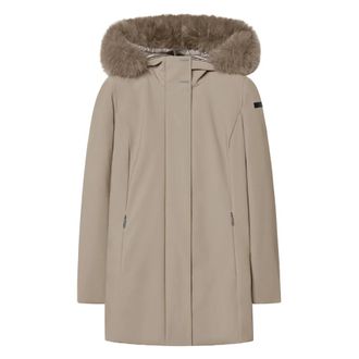 Roberto Ricci Design Surflex Winter Mdm Fur Jacket - - Coats - Damen - Beige - XL