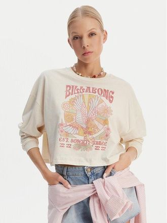 Billabong Bluse Ana Aguila EBJZT00490 Beige Regular Fit