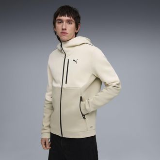 Puma TECH Kapuzenjacke Herren, Kleidung, Wei&szlig;, XXL