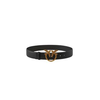 Pinko Love Berry H4 G&uuml;rtel Low - - Accessories - Damen - Schwarzk - XS
