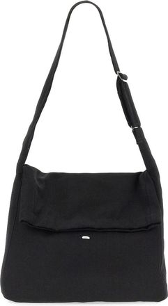 Our Legacy Mens Sling Bag Washed Black Denim Shoulder