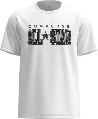 Converse T-Shirt CONVERSE ARCH ALL STAR TEE sportlicher Stil, Kurzarm, mit Logodruck