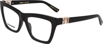 Dsquared2 unisex, Accessories, Schwarzk, 54 MMGr&ouml;&szlig;e
