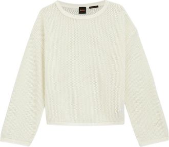 HUGO BOSS Damen, Strickwaren, Beige, XSGr&ouml;&szlig;e