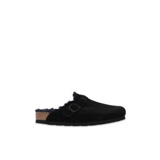 Birkenstock Homme, Chaussures, Noir, Taille: 44 EU Boston Shearling