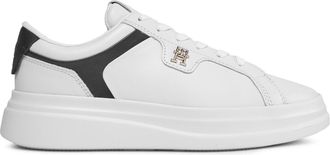 Tommy Hilfiger Sneakers Tommy Hilfiger Pointy Court FW0FW07460 Wei&szlig;