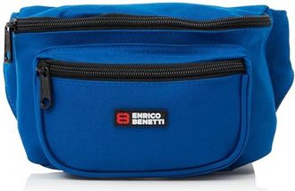 Enrico Benetti Sac à Main Unisexe Amsterdam Bleu Acier, Bleu Acier