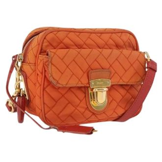 Prada Pre-owned Vintage Schultertasche - - Pre-owned - Damen - Orange - ONE SIZE