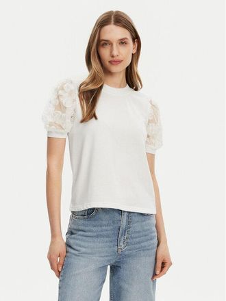 Jacqueline de Yong Bluse Fairview 15347021 Weiß Regular Fit