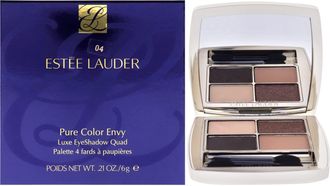Estée Lauder Damen Pure Color Envy Luxe Eyesadow Quad Sonnenbrille, 04 Wüstenteile, Einheitsgröße, 1 stück (1er Pack)