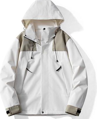 Generic Vestes pour femmes, l&eacute;g&egrave;res, coupe-vent, respirantes, parfaites pour les couples, vert clair, XS