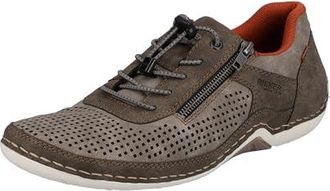 Rieker Homme 07560 à Lacets, Gris, 46 EU