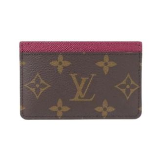 Louis Vuitton Pre-owned Monogram Business card case - Femme - Pre-owned - Brun - Taille: ONE Size